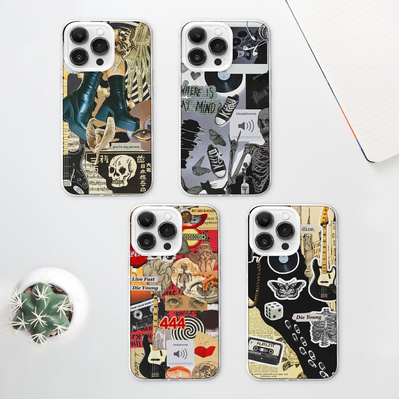 Grunge Phone Case - Etsy