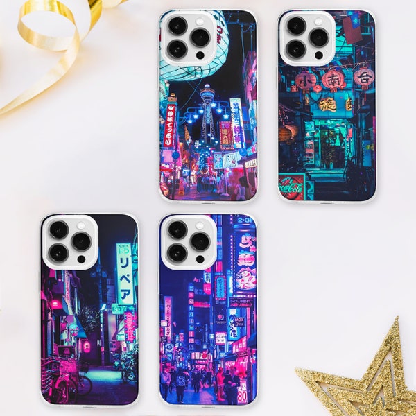 Neon iPhone Case - Etsy