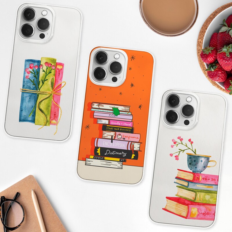 Book iPhone Case - Etsy