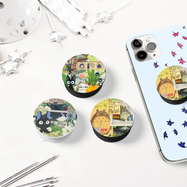 Anime Pop Socket - Etsy