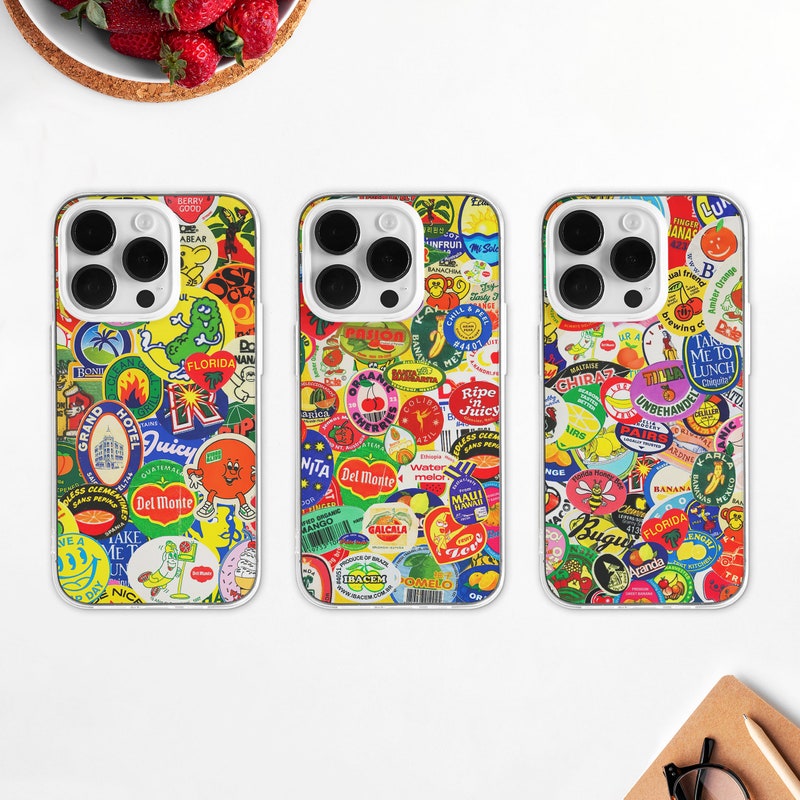 Phone Case Stickers - Etsy