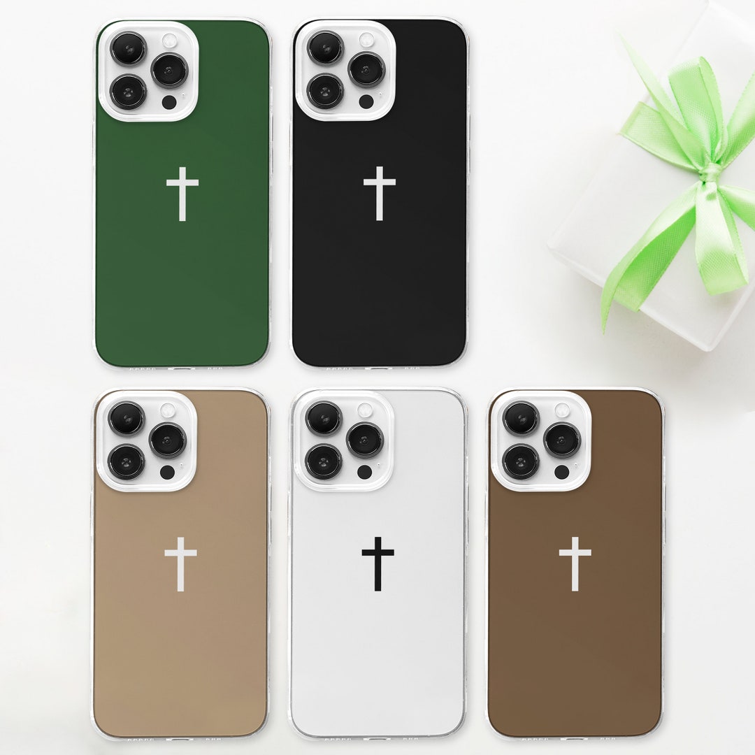 Christian Cross Magsafe Phone Case | Jesus Christ Phone Cover ...