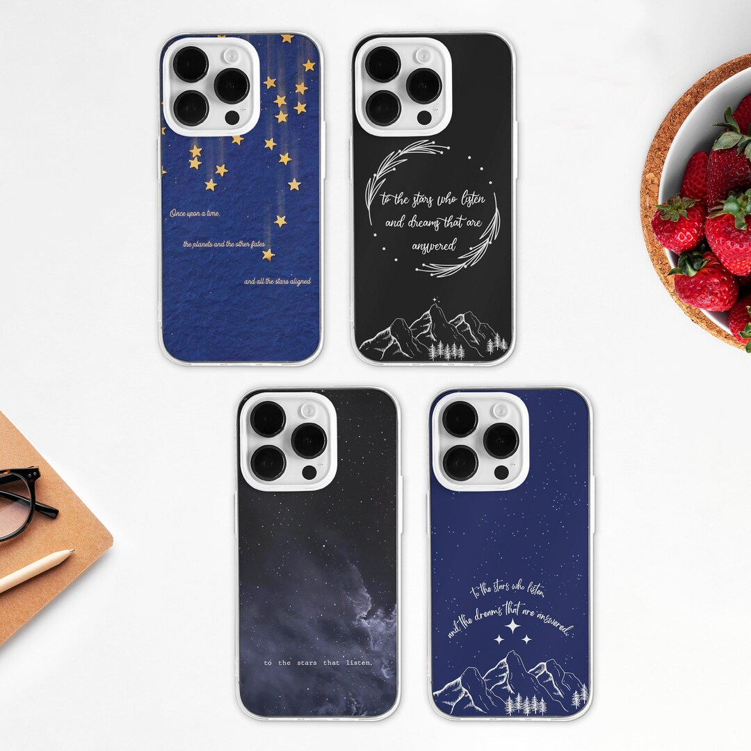 Acotar Aesthetic Magsafe Phone Case | Night Court Phone Cover | Velaris ...