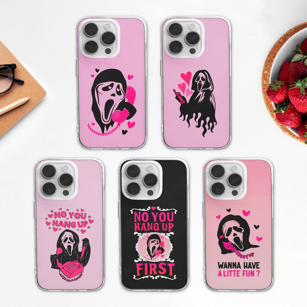 No You Hang up Magsafe Phone Case Ghost Face Phone Cover Scary Scream ...