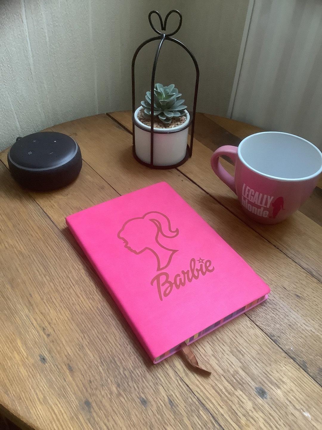 Laser Engraved A5 Note Book. Perfect Gift for a Barbie Fan - Etsy