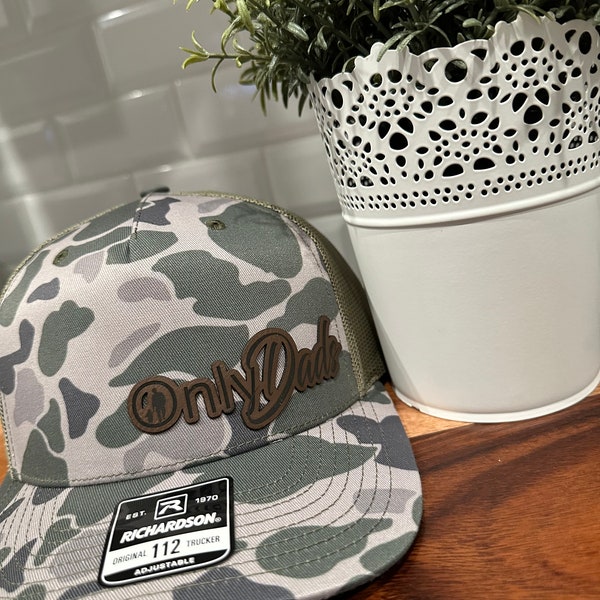 Only Dads Hat - Etsy
