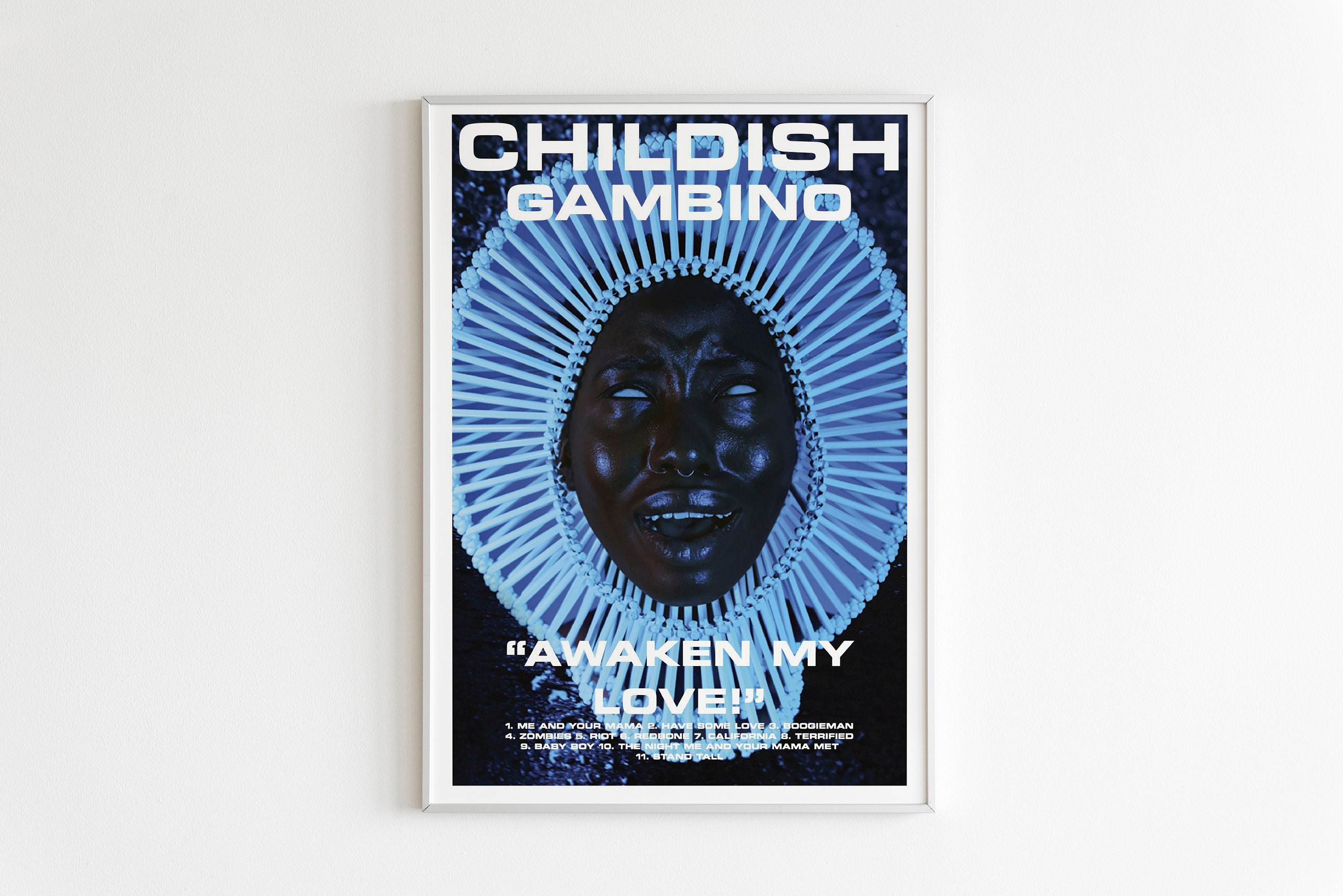 Childish Gambino Camp Poster