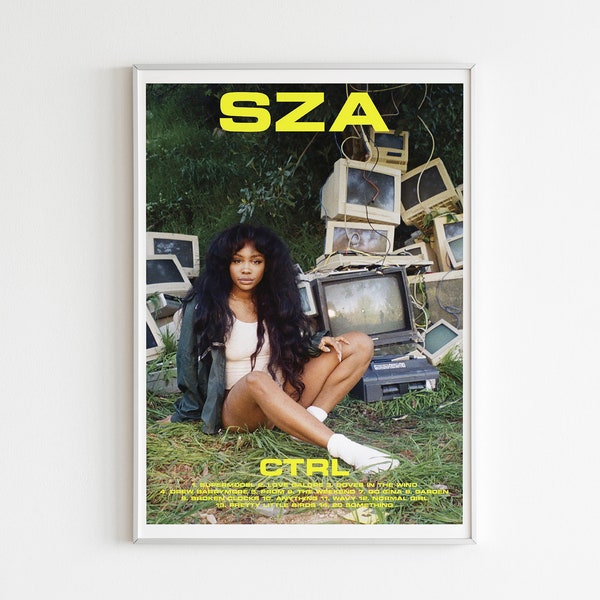 Sza Album Cover Posters - Etsy