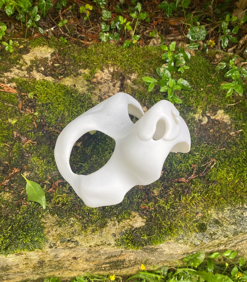 Therian Mask 3D Printed - Etsy
