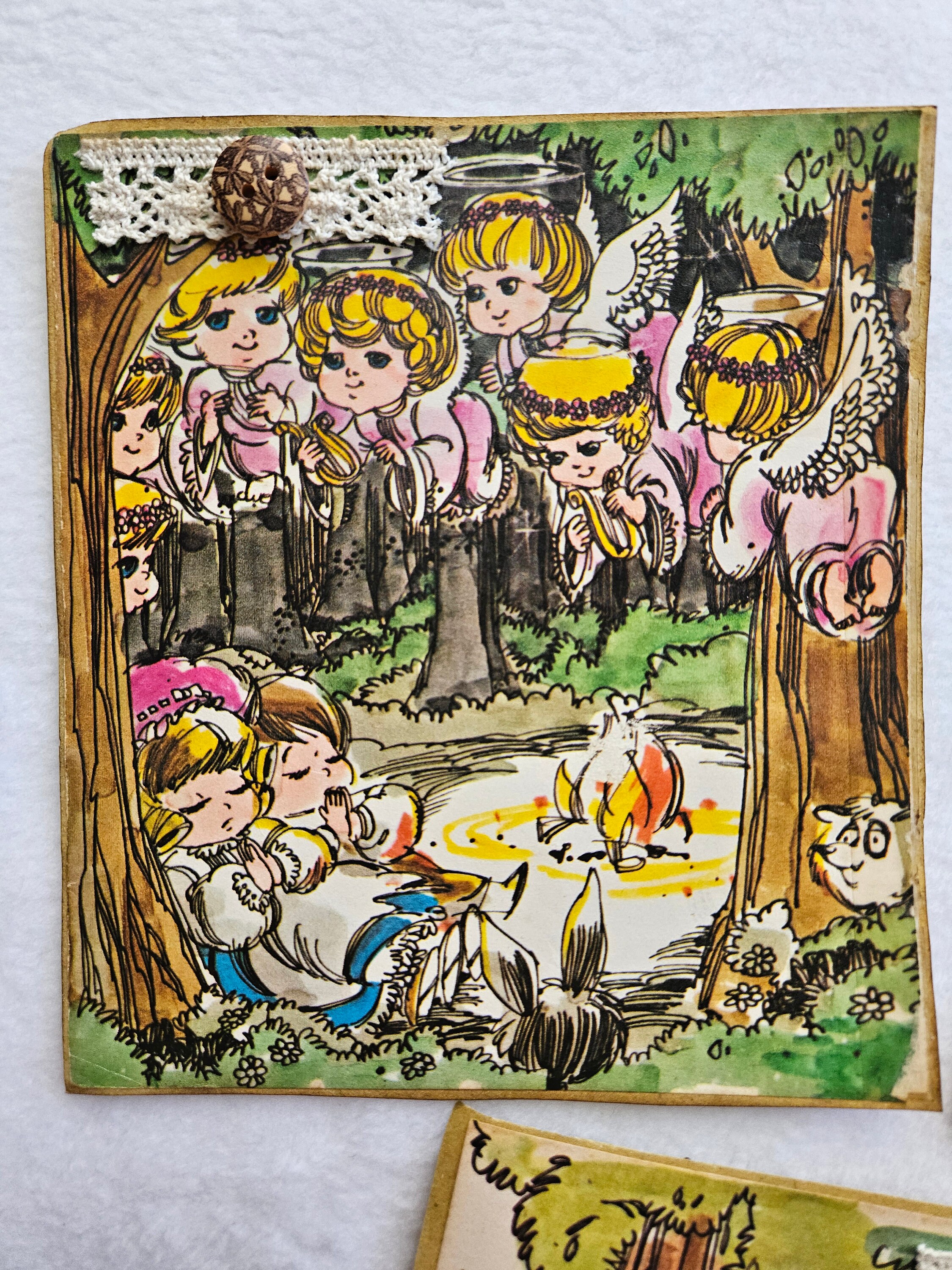 Hansel and Gretel Journal Cards, Large - Etsy