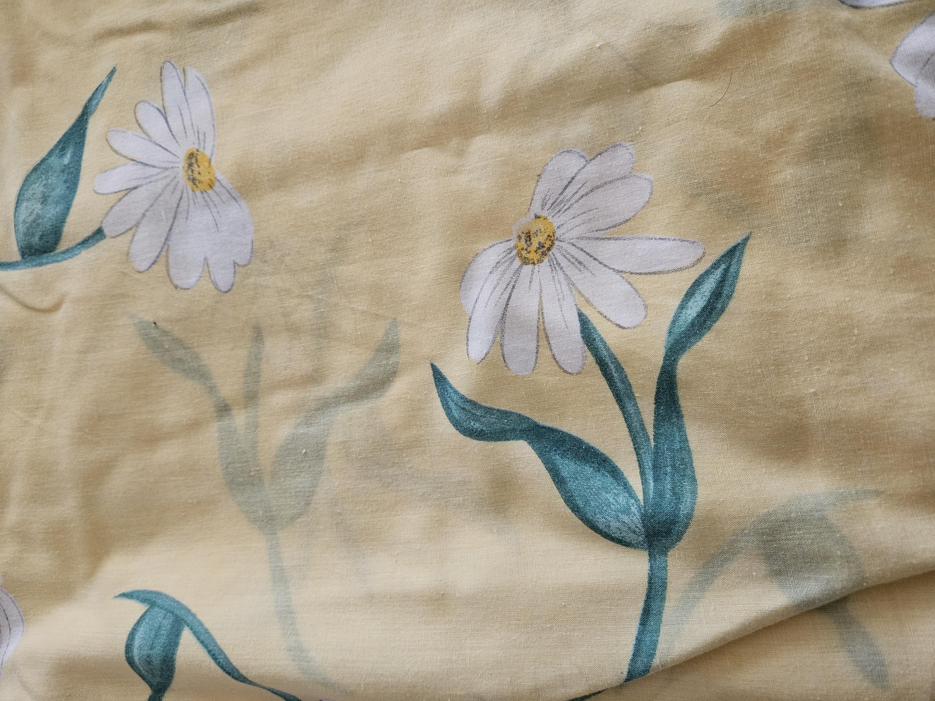 Vintage Daisy Bedsheet Set, Queen/full Set - Etsy
