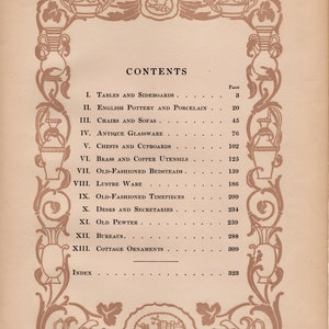 Vintage the Collector's Manual Digital Kit, Front and Back Pages, Full ...
