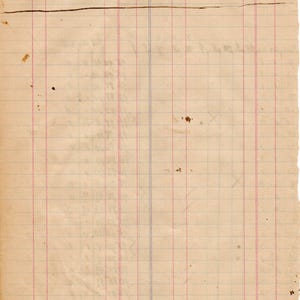 Antique Ledge Pages From the Early 1900's Kit 2 / 17 Sheets / Digital ...