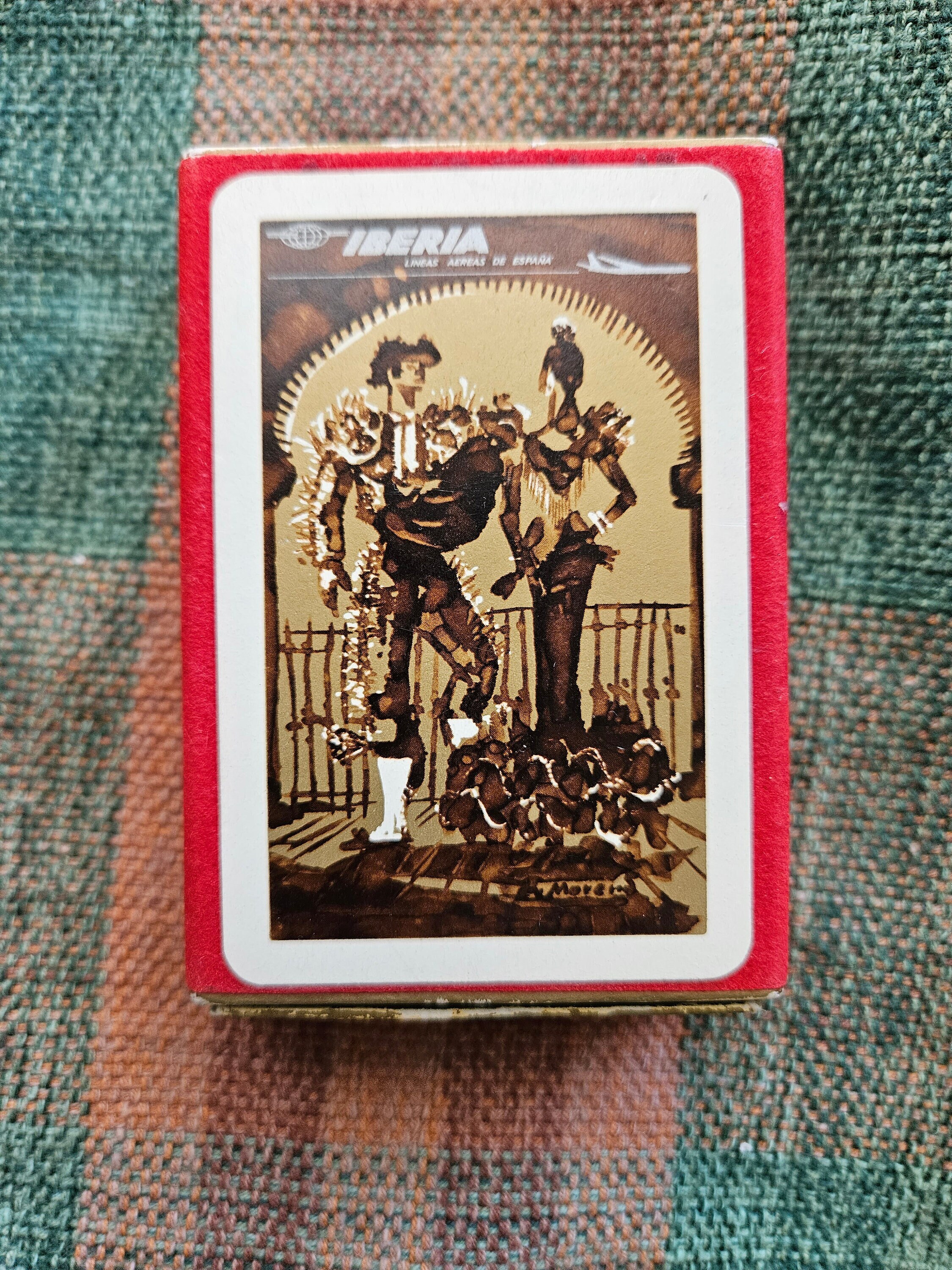 Iberia Airlines Deck of Cards - Etsy