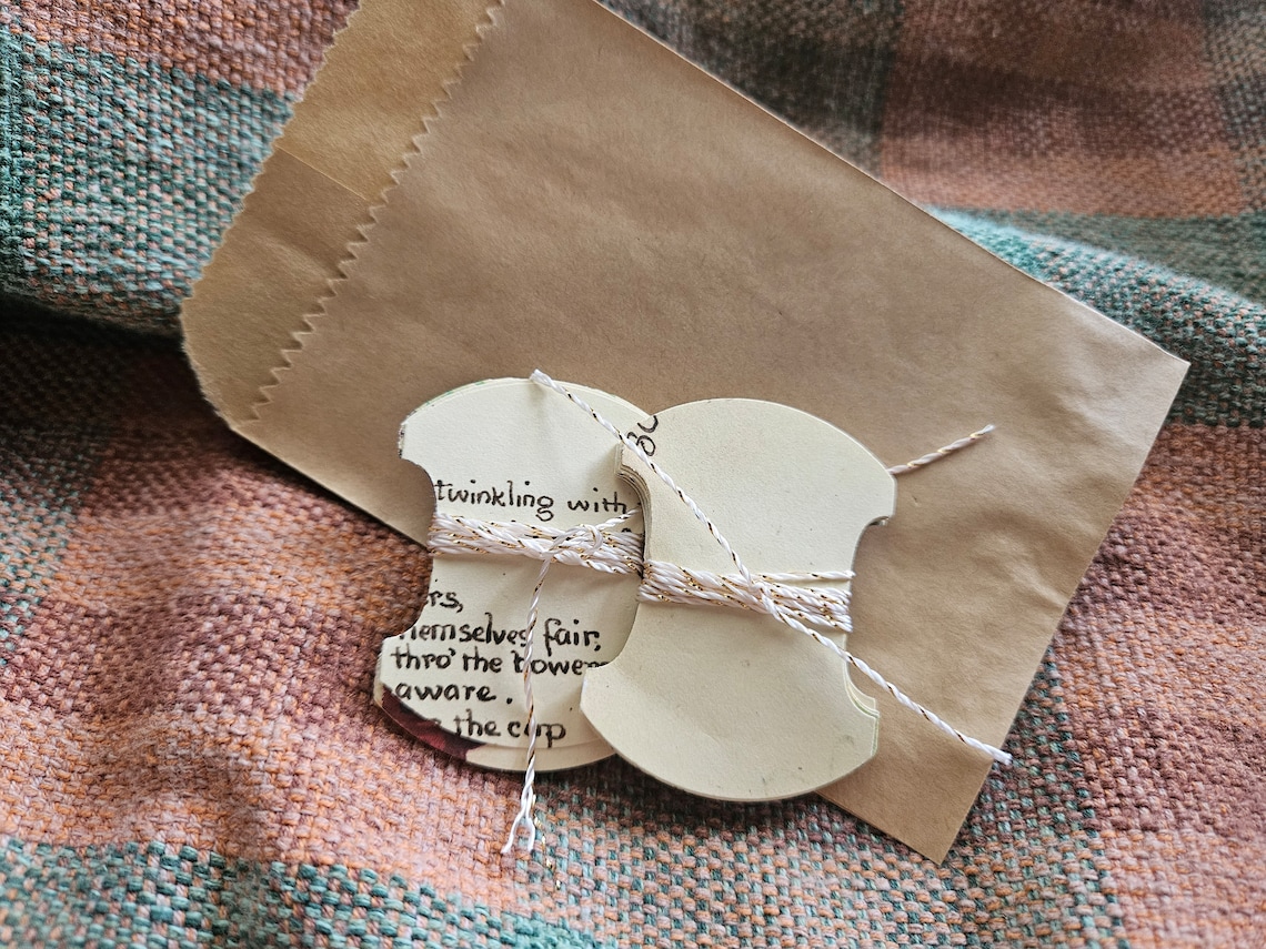 Edith Holden Whaletail Tabs - Etsy