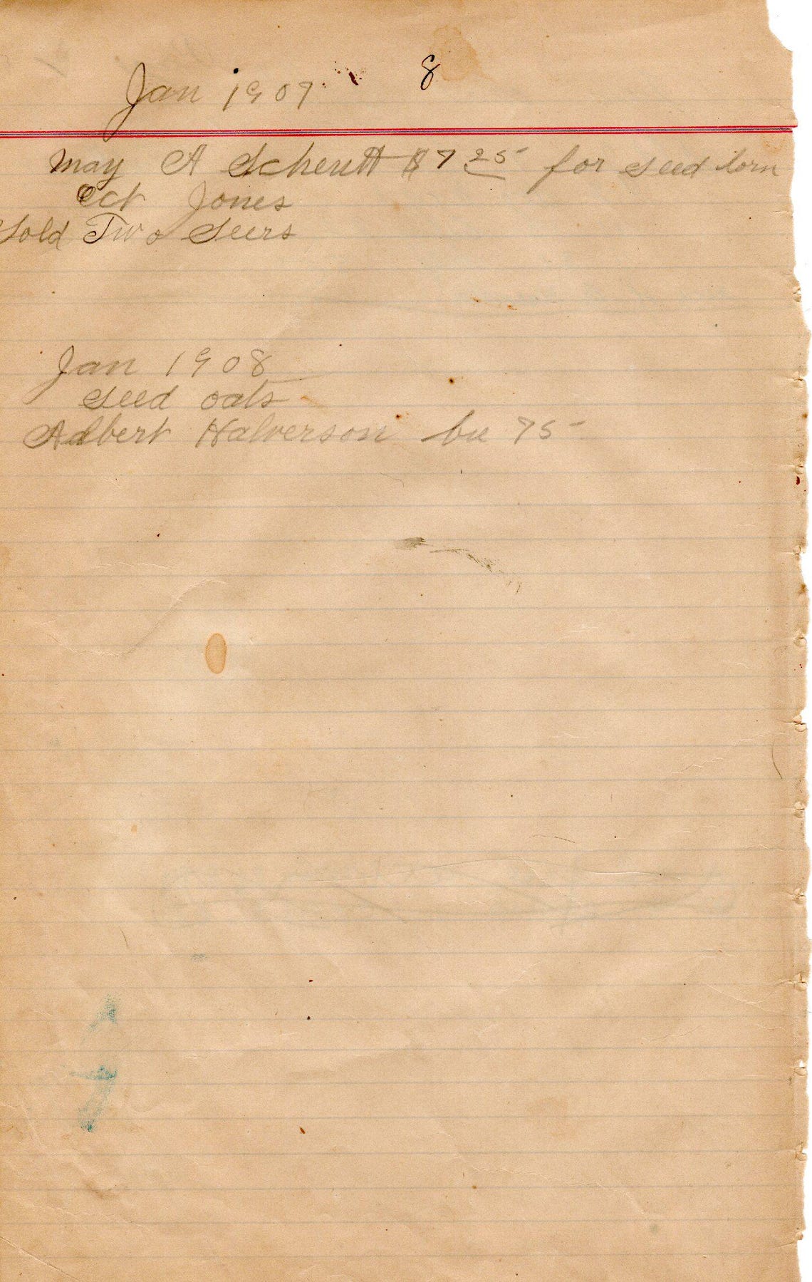 Antique Ledge Pages From the Early 1900's Kit 2 / 17 Sheets / Digital ...