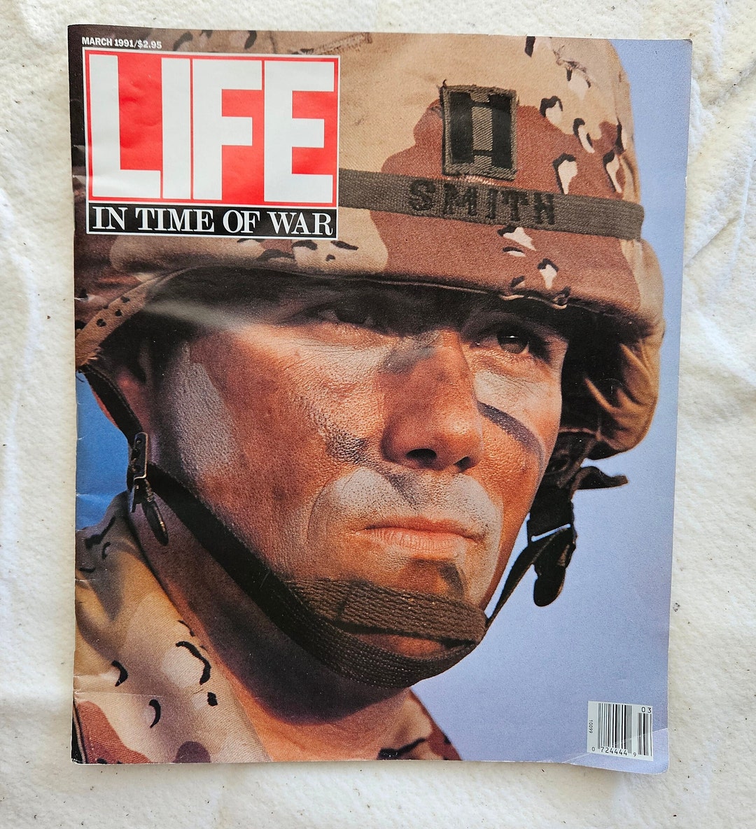 Vintage Life Magazine, in Time of War, March 1991 - Etsy