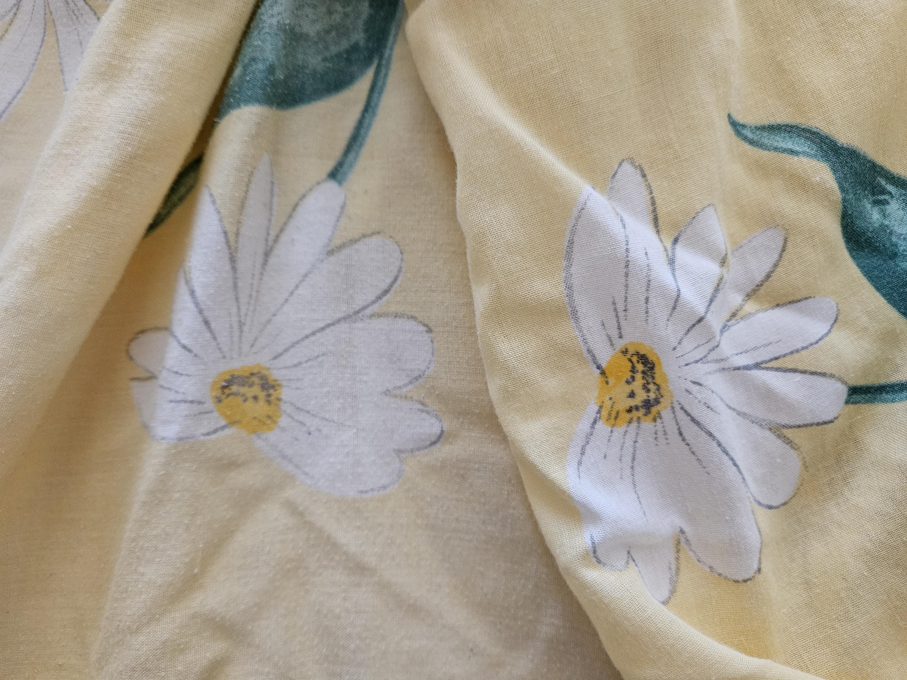 Vintage Daisy Bedsheet Set, Queen/full Set - Etsy