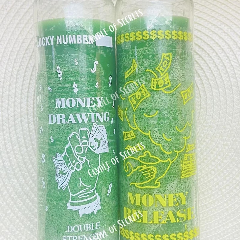 Money Candles - Etsy
