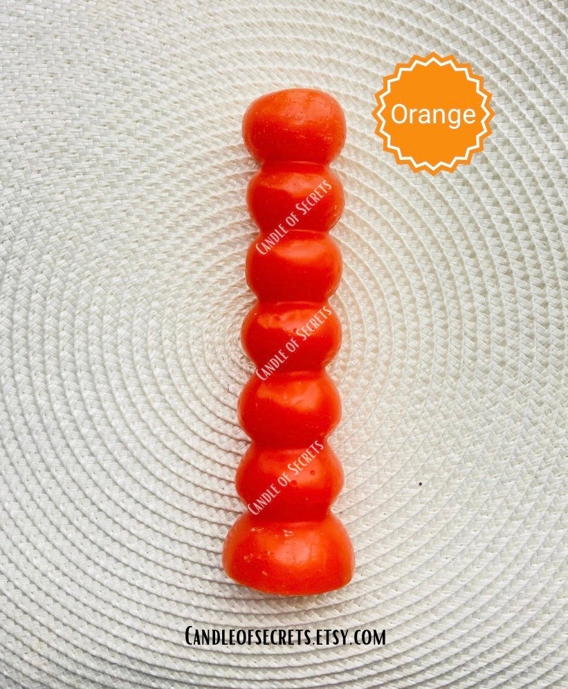 Seven 7 Knob Candle, Figure Image,figure Candle - Etsy