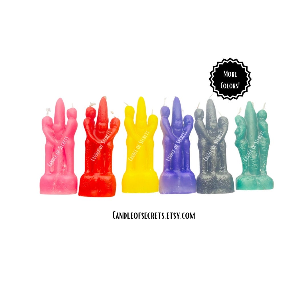 Couples Figure Candles, Love Spells, Come to Me, Relationship Candles ...