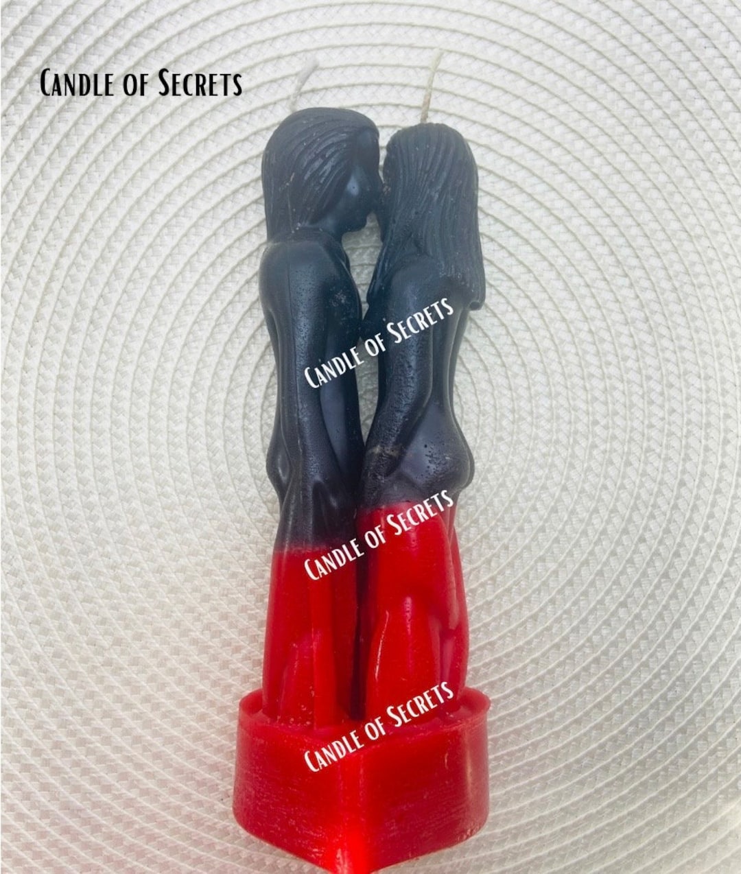 Reversible Couples Candles, Double Reversible Figure Candles, Velas De ...