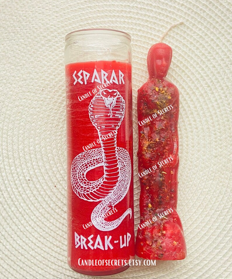 Break up Figure Candles, Separation Candles, Velas Con Figuras De ...