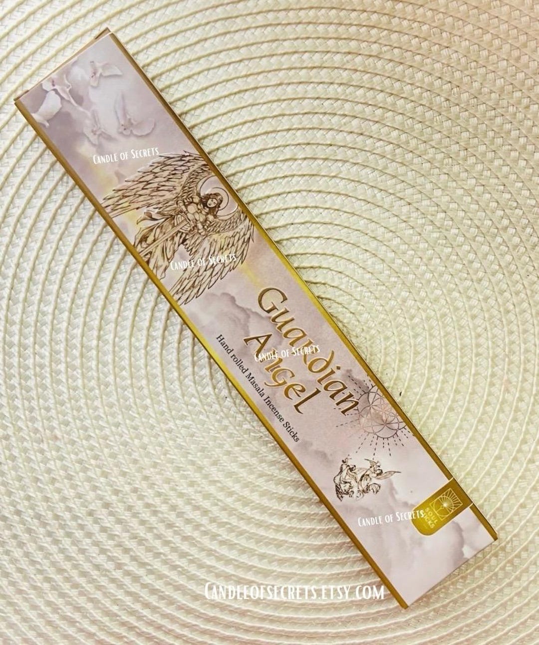 Guardián Ángel Incense Sticks, Cleansing Incense, Remove Witchcraft ...
