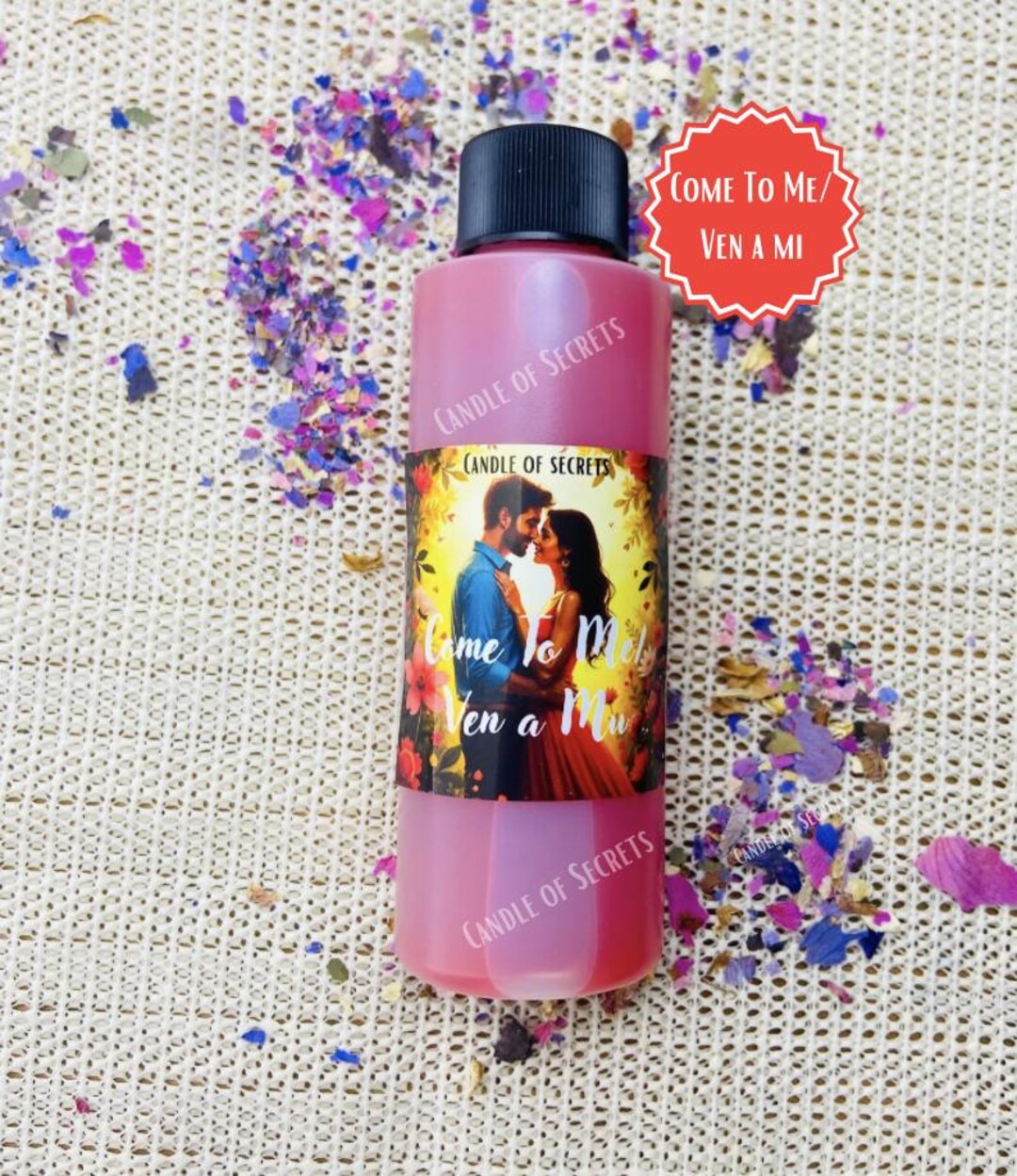 Come to Me Bath, Bano De Ven a Mi, Love & Attraction, Love Spell, Ven a ...