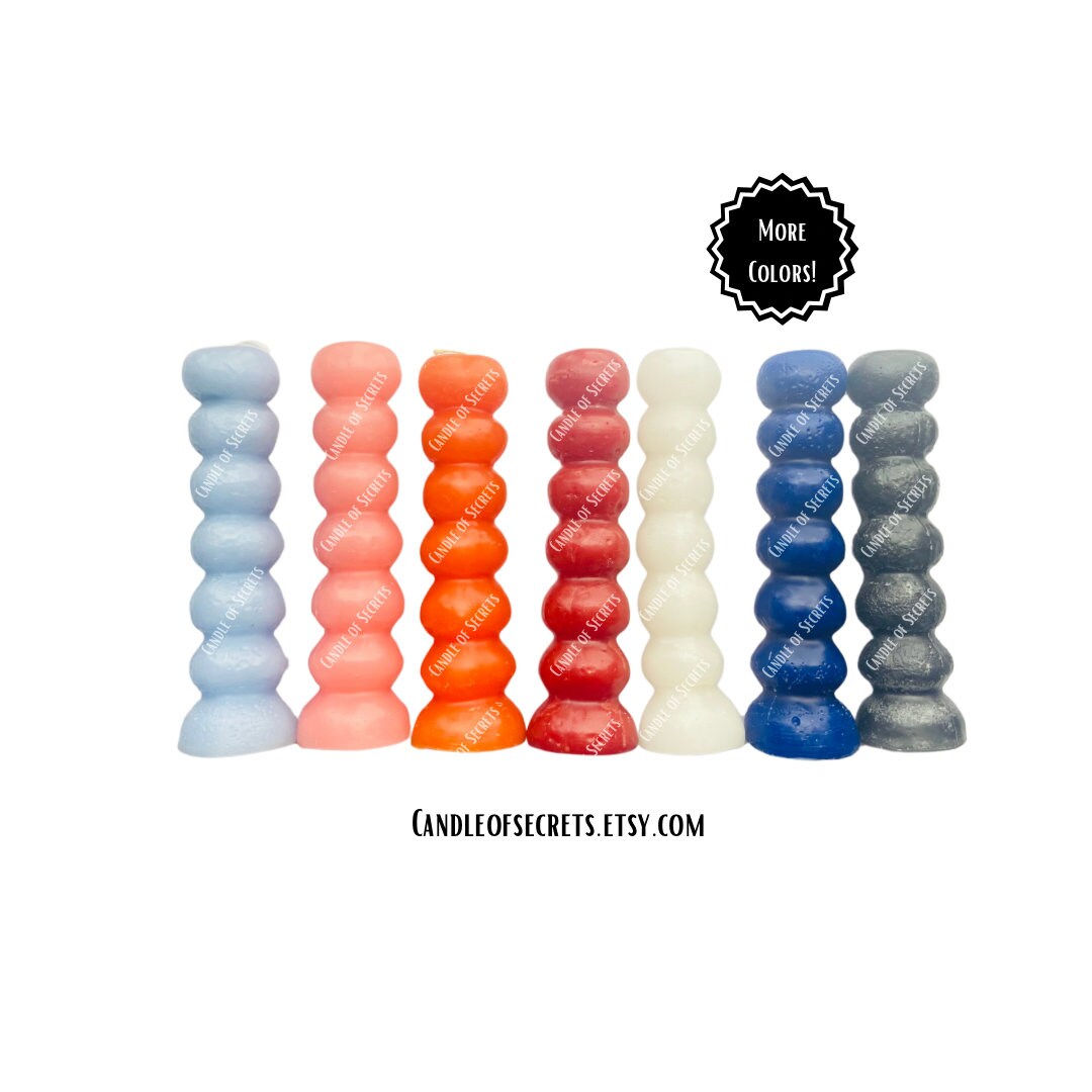 Seven 7 Knob Candle, Figure Image,figure Candle - Etsy