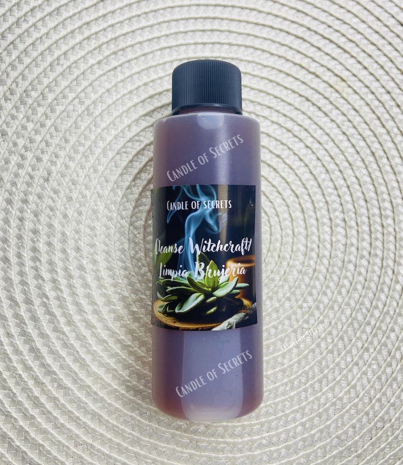 Cleansing Witchcraft Bath, Protection Bath, Protection From Enemy ...