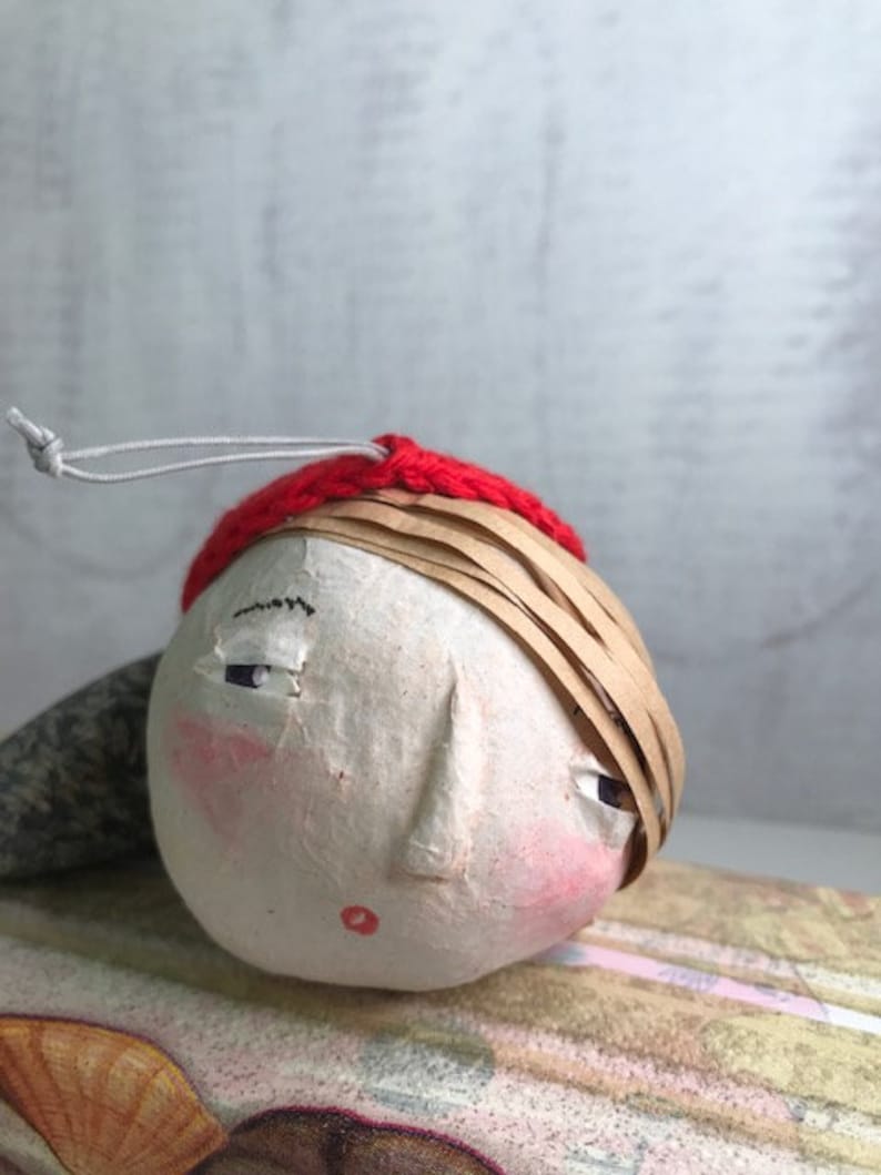 Art Object, Handmade, Papier Mache, Paper Clay, One-of-a-kind, Figure ...