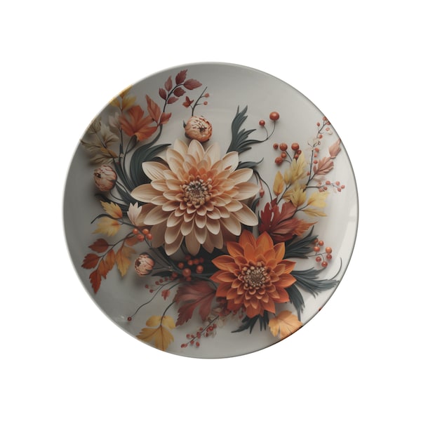 Fall Plates - Etsy