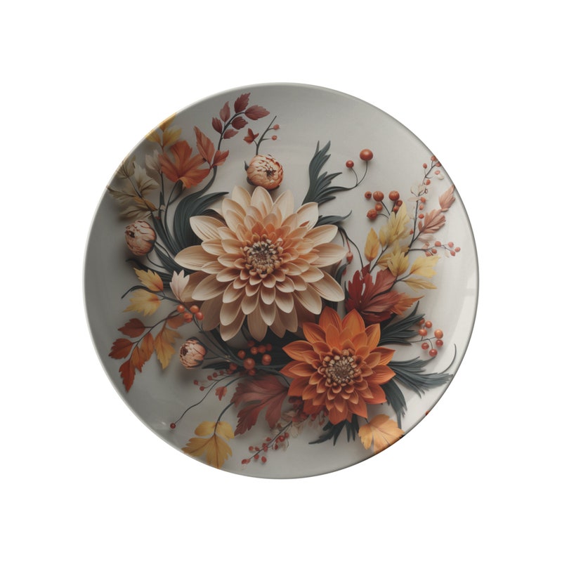 Fall Plates - Etsy