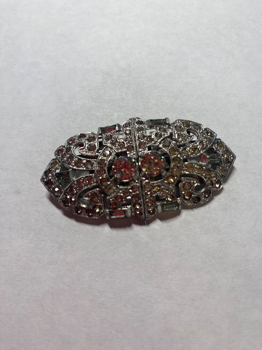 STUNNING & RARE Boucher Duette Brooch - Etsy