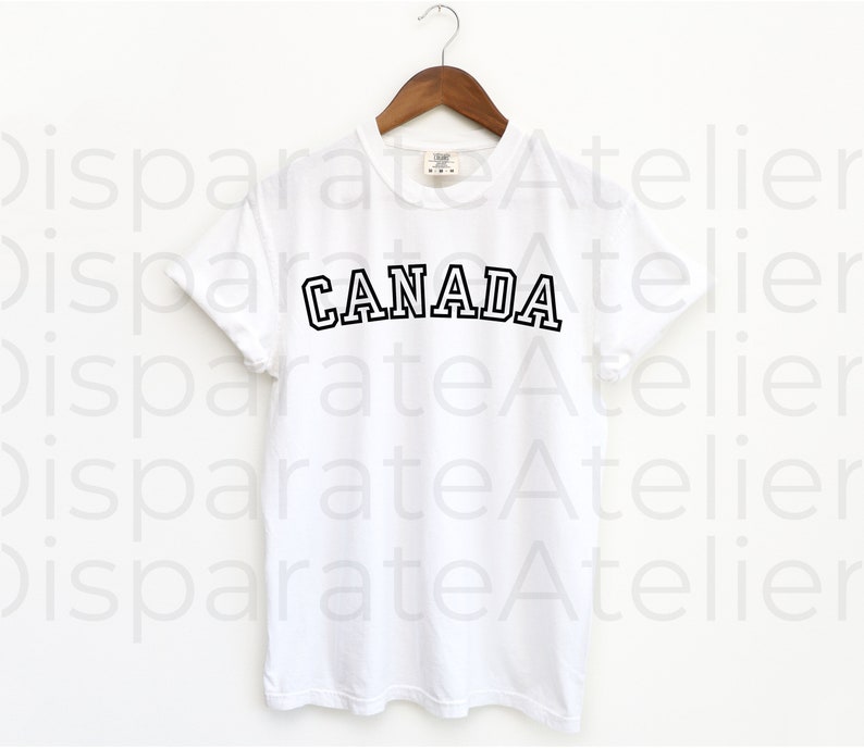 Canada Text Logo Digital Download- PNG, Canada SVG Instant Download ...
