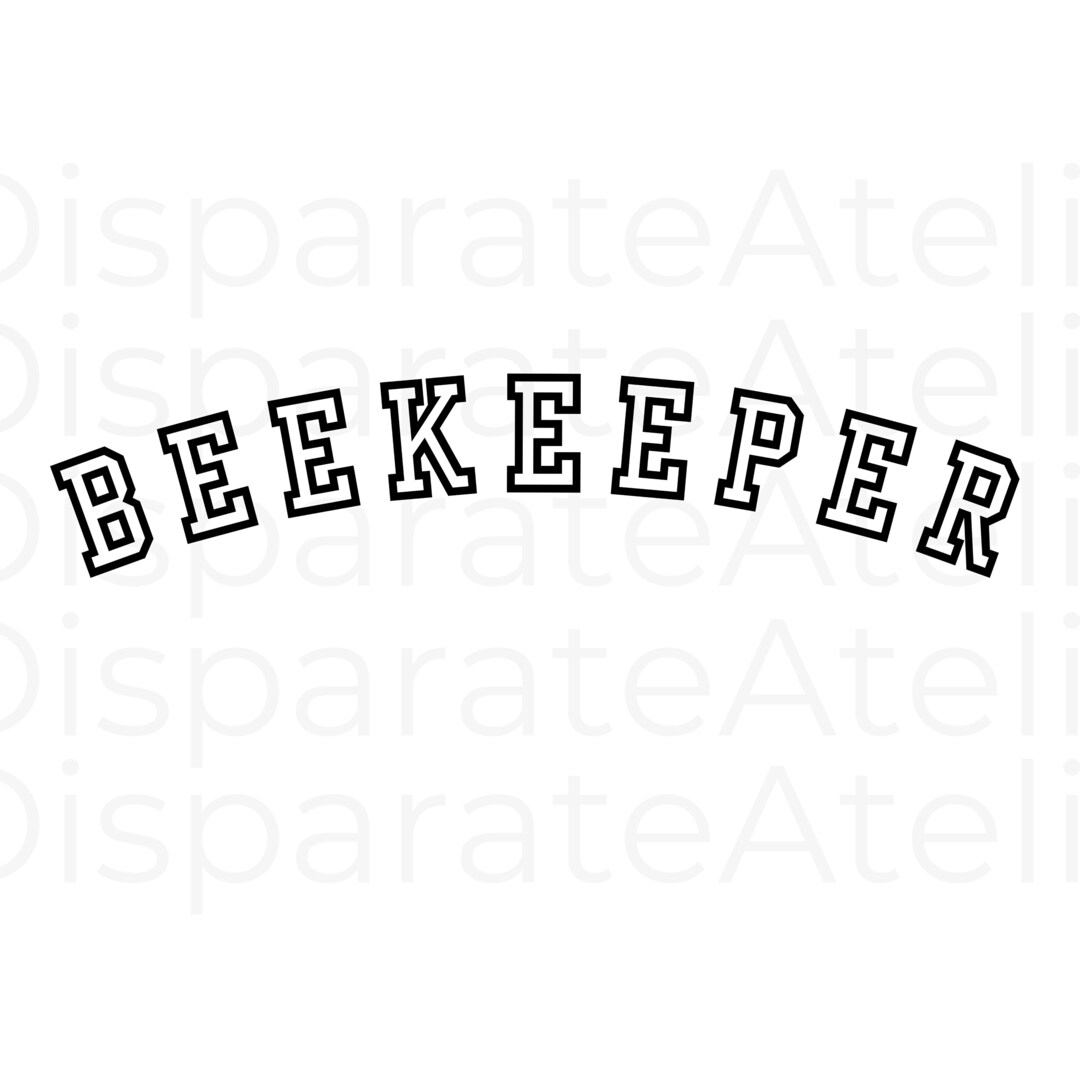 BEEKEEPER Graphic Png, Svg Graphic PNG, Bee Png, Instant Download, Png ...