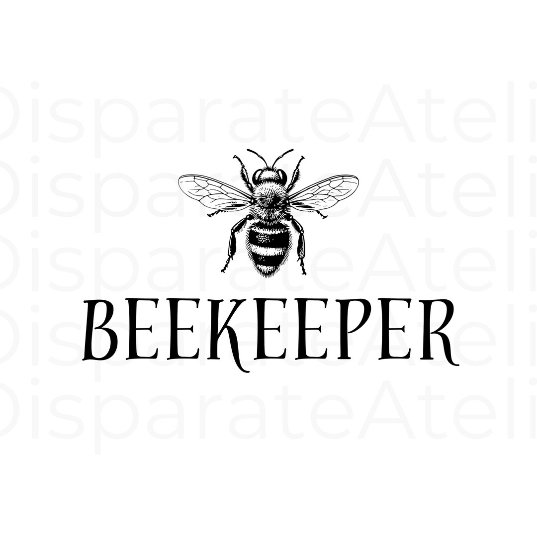 BEEKEEPER Png, Graphic PNG, Bee Png, Instant Download, Png, Beekeeper ...