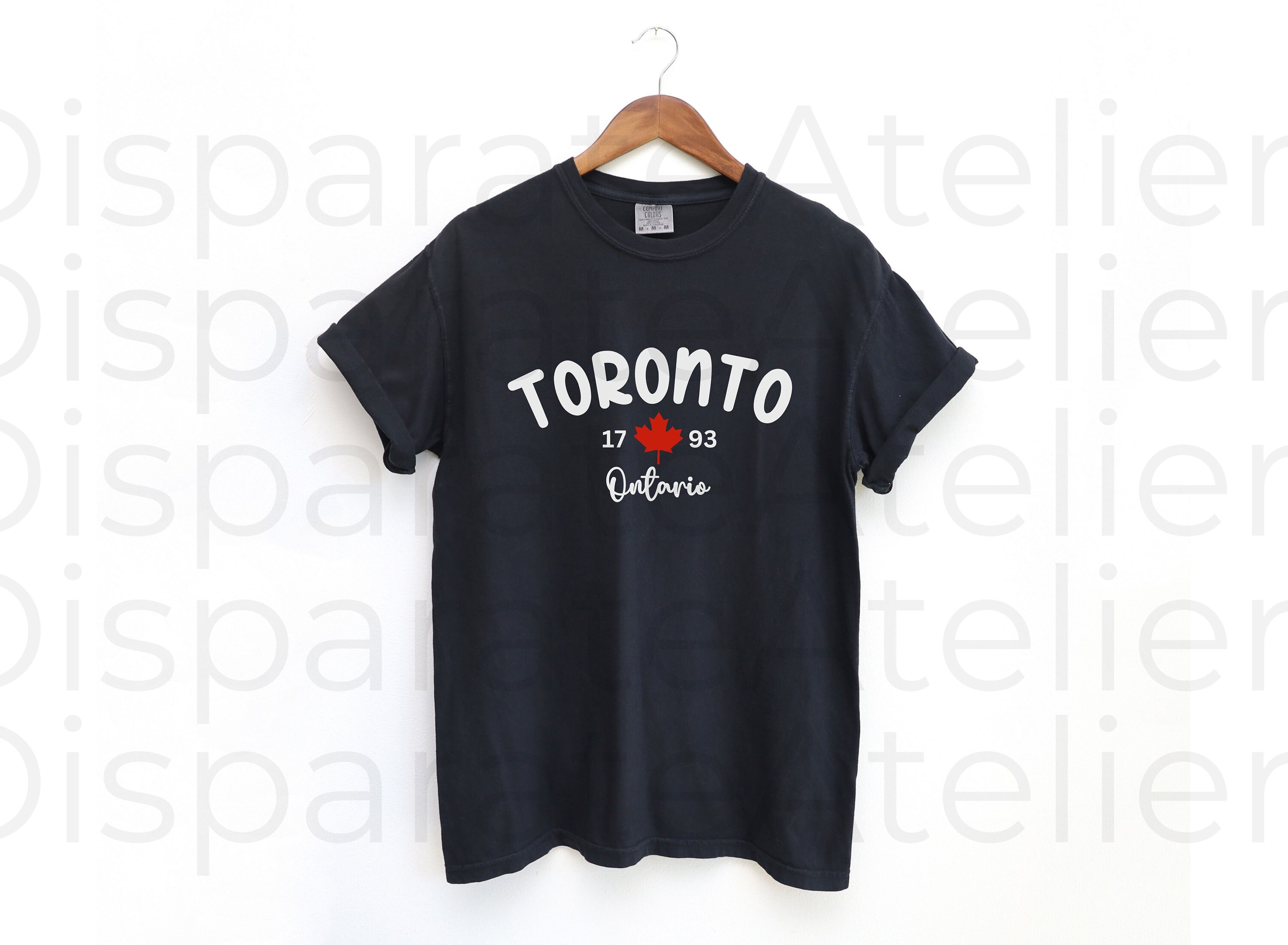 Canada Text Logo Digital Download PNG, Toronto Canada SVG Instant ...