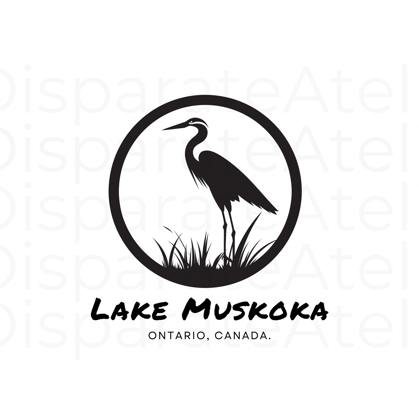 Muskoka, Lake Muskoka, Digital PNG Svg Images / Printables / Graphics ...