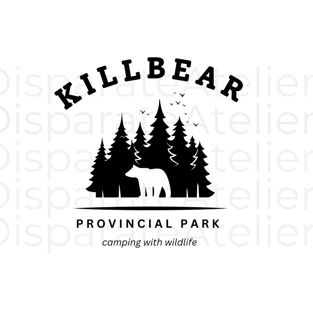 Killbear Provincial Park Digital PNG SVG Images / - Etsy
