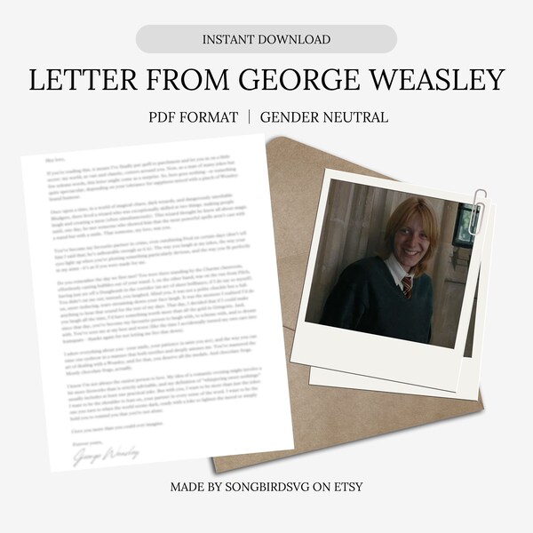 Fred and George Weasley - Etsy