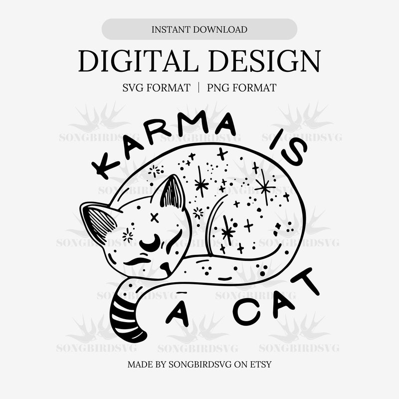 Karma Svg - Etsy