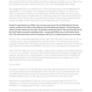 HALLOWEEN SPECIAL Letter From Ghostface Digital Parody Letter Not ...