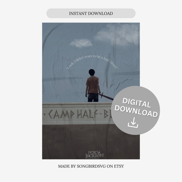 Percy Jackson - Etsy