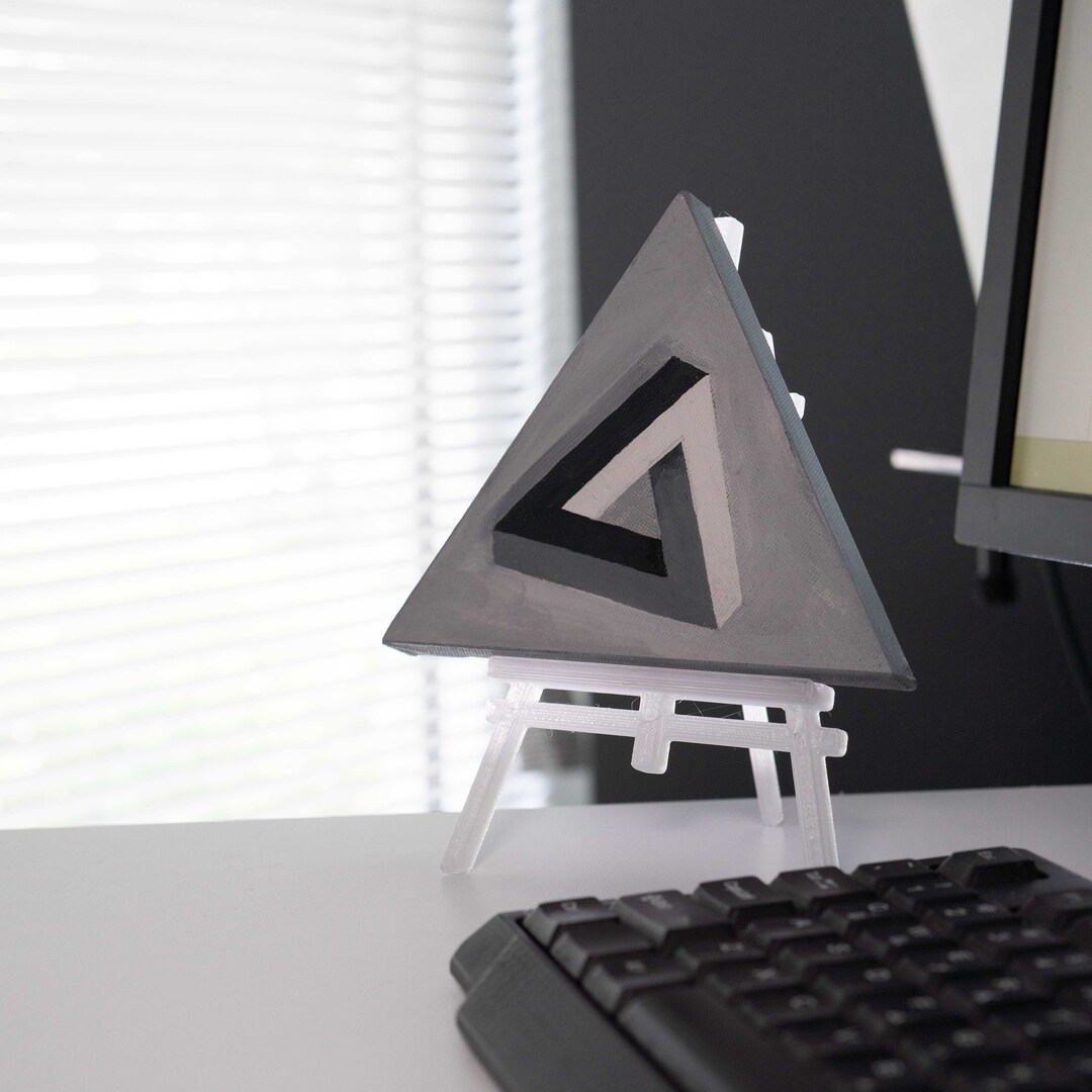 Impossible Object | Optical Illusion | Penrose Triangle | Geometric ...