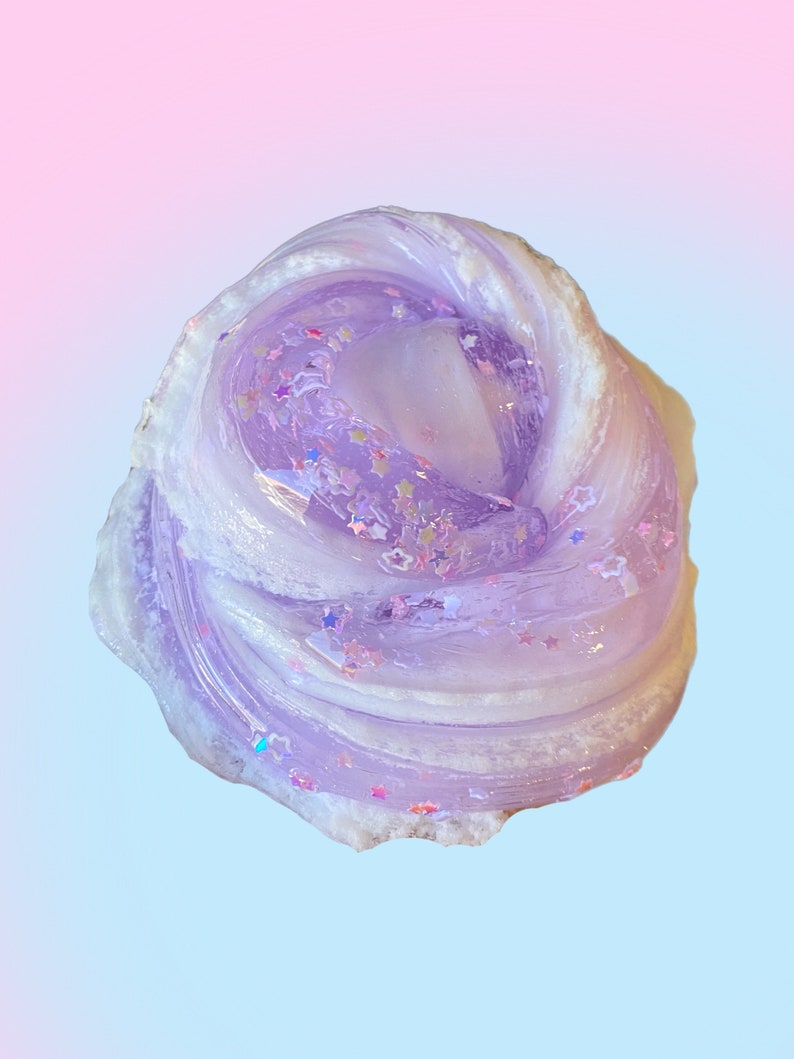 Space Cow Slime, Cloud Crème Slime, Clear Slime, Float Slime, Birthday ...
