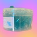 Shark Beach Slime, Cloud Slime, Clear Slime, Ocean Slime, Birthday Gift ...