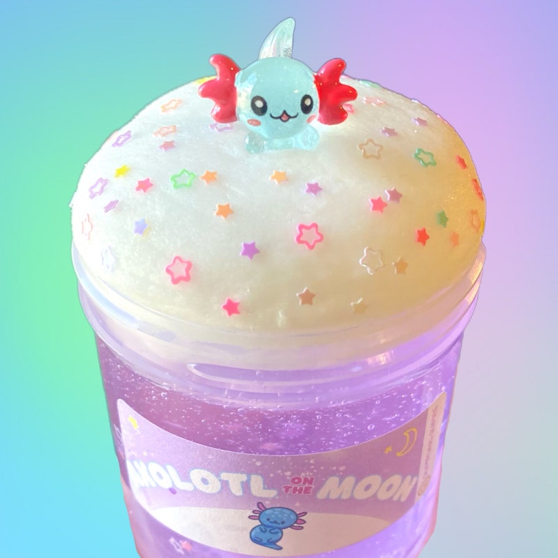Peachybbies Slime Baby Axolotl - Etsy UK