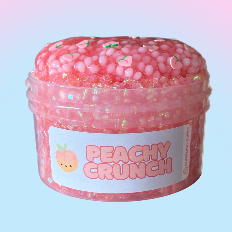 Peachy Baby Slime Kits - Etsy